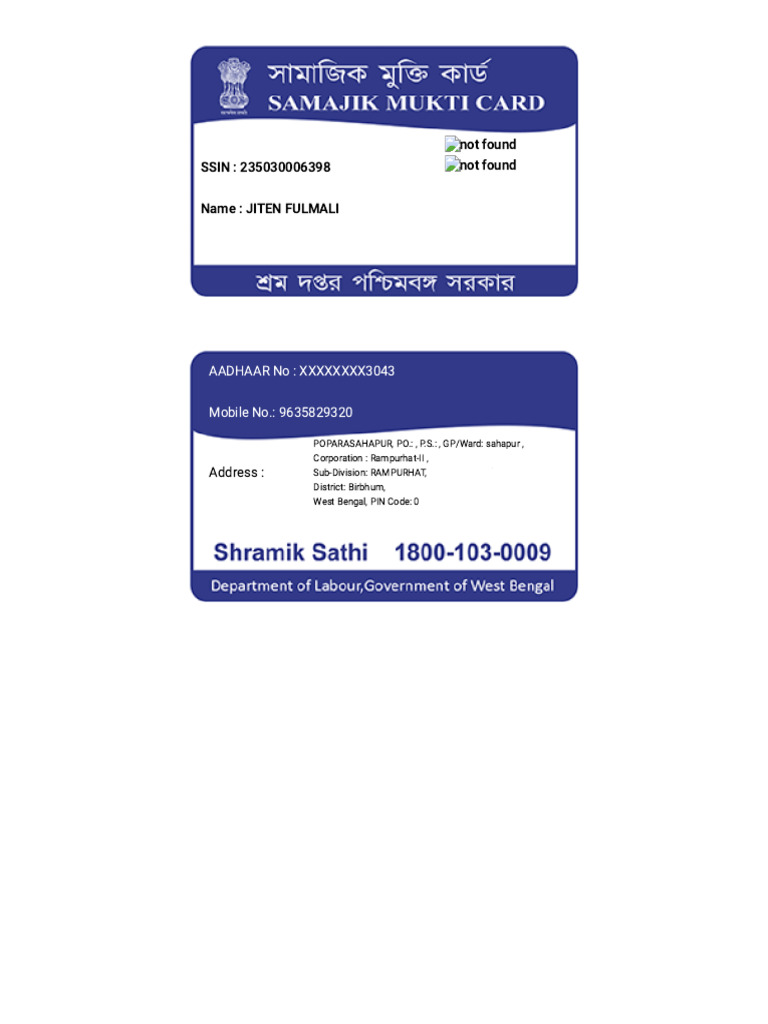 BMSSY - Bina Mulye Samajik Suraksha Yojana (2) | PDF