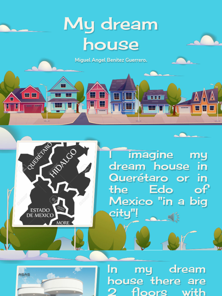 My Dream House in Querétaro | PDF
