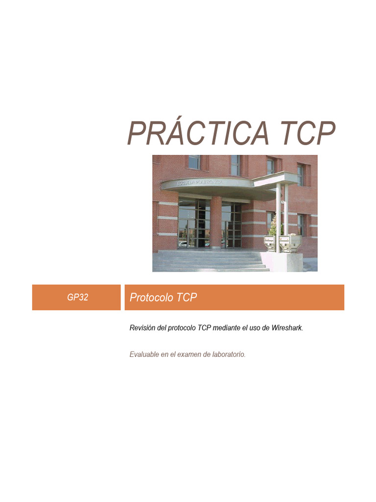 GP32 2023 24 | PDF | Protocolo de Control de Transmisión | Red de ...
