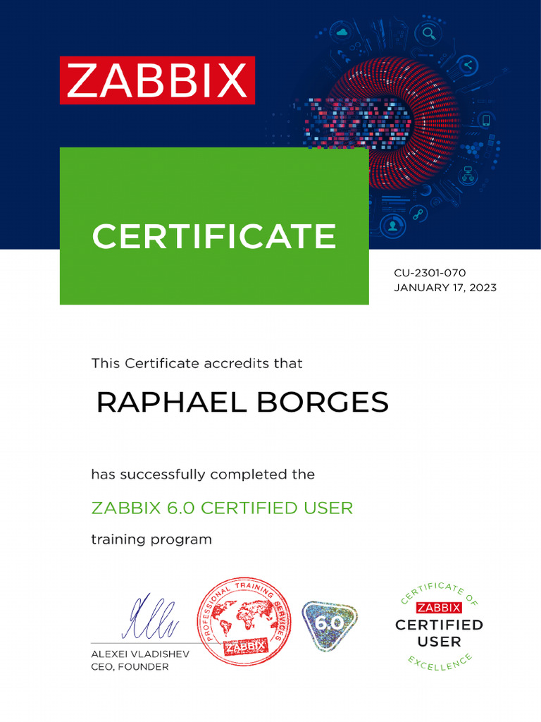 Zabbix_certificate | PDF