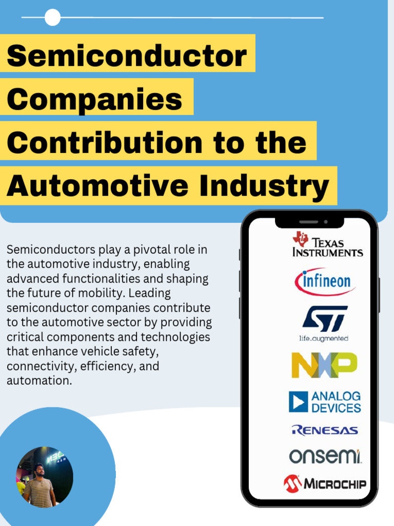 Automotive Semiconductor Contributions | PDF | Electric Vehicle ...