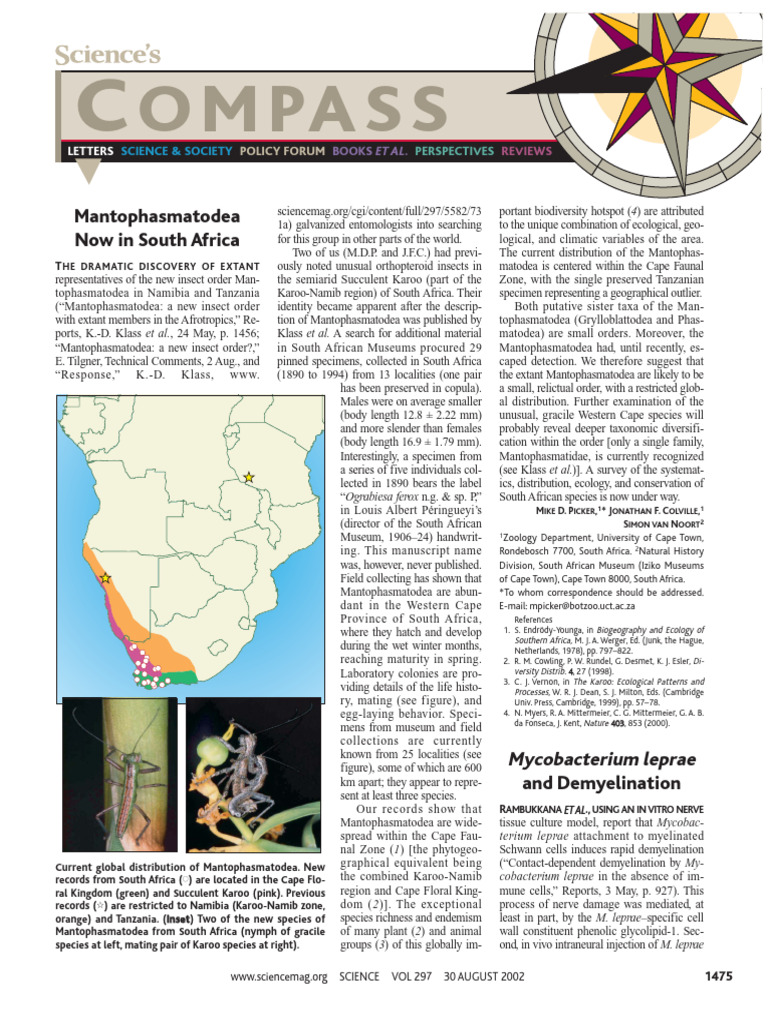 Brock, D. W. (2002) - Human Cloning and Our Sense of Self. Science, 296 (5566) | PDF | Leprosy ...