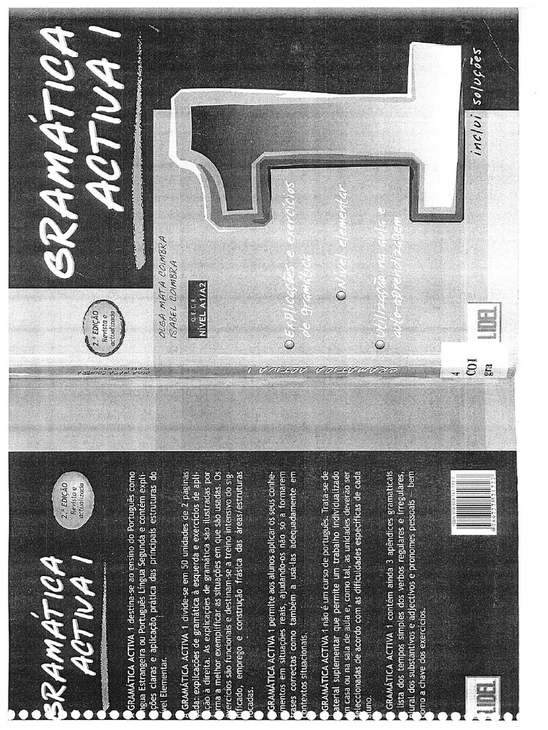 Gramática Activa 1 | PDF