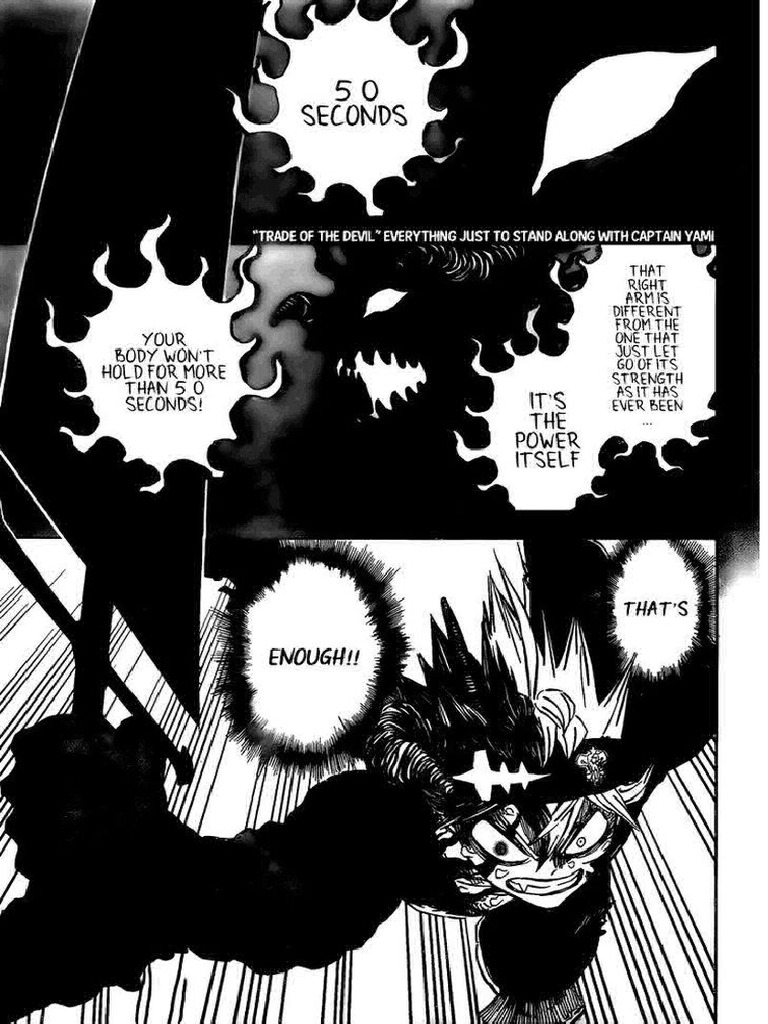 Black Clover - CH 259 @manga - Gallery | PDF