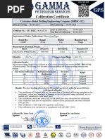 Scales Calibration Record Sheet | PDF