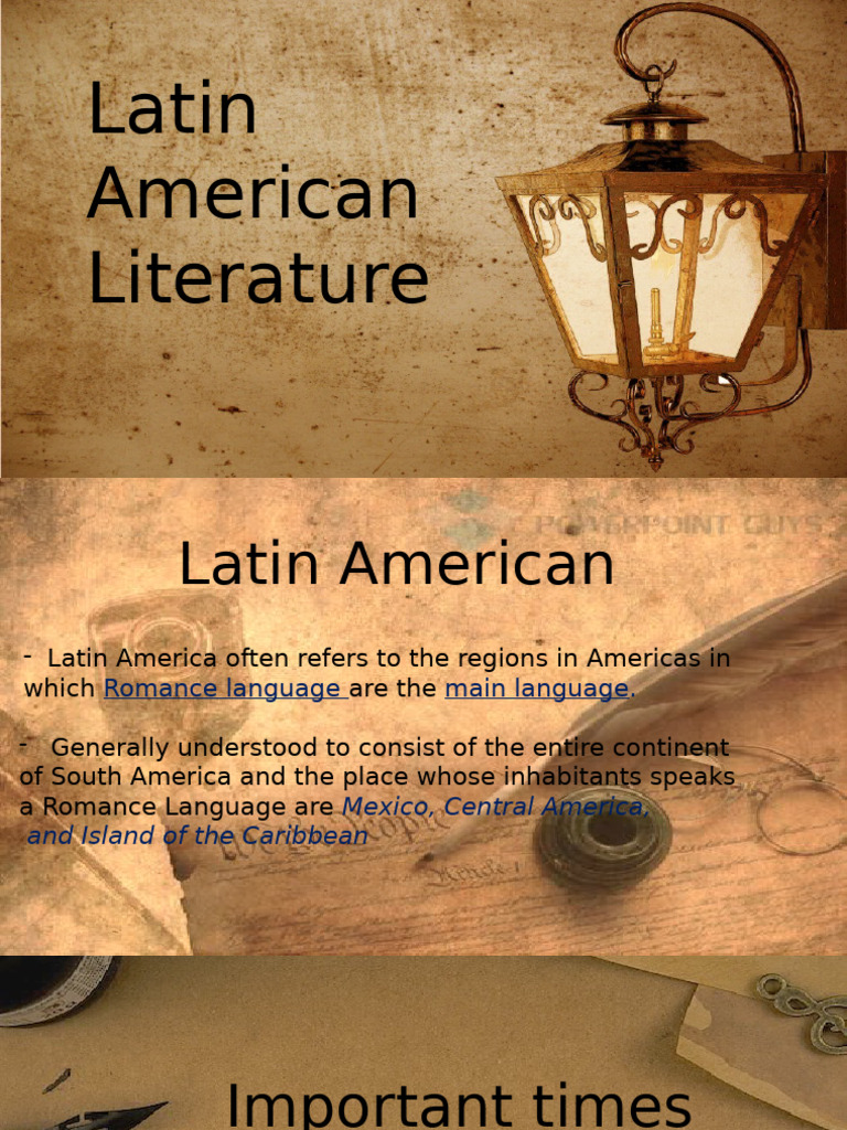Latin American Literature | PDF | Sonnets | Poetry