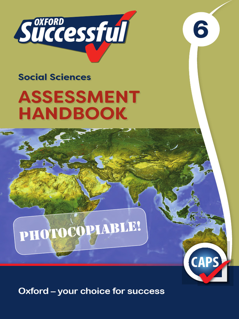 Oxford Successful Social Sciences Grade 6 Assessment Handbook | PDF ...