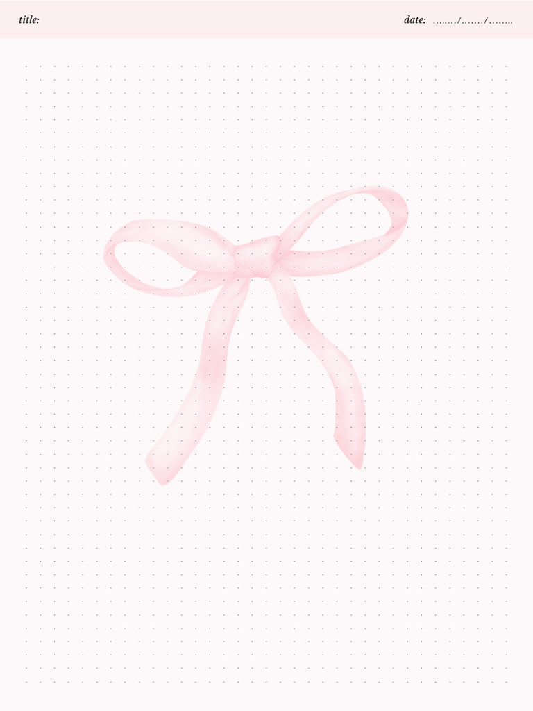 Coquette Templates 7 | PDF