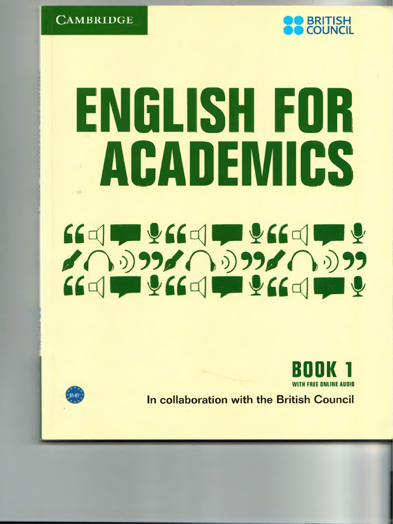 English for Academics Student's | PDF | English Language | Literacy