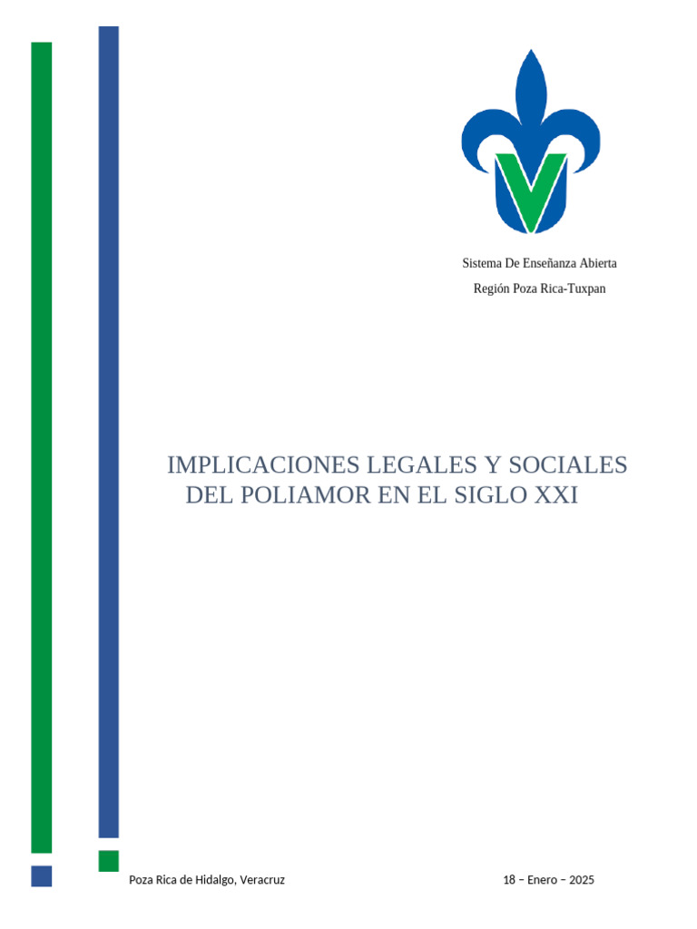 Proyecto de Investigacion Sobre El Poliamor | PDF | Poliamor | Matrimonio