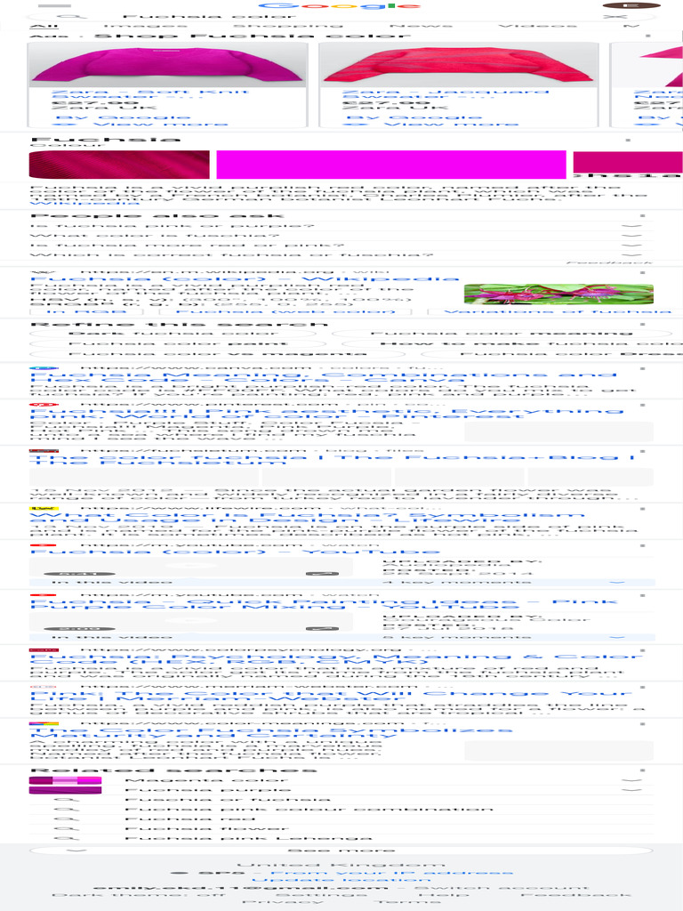 Understanding the Color Fuchsia | PDF | Magenta | Graphic Design