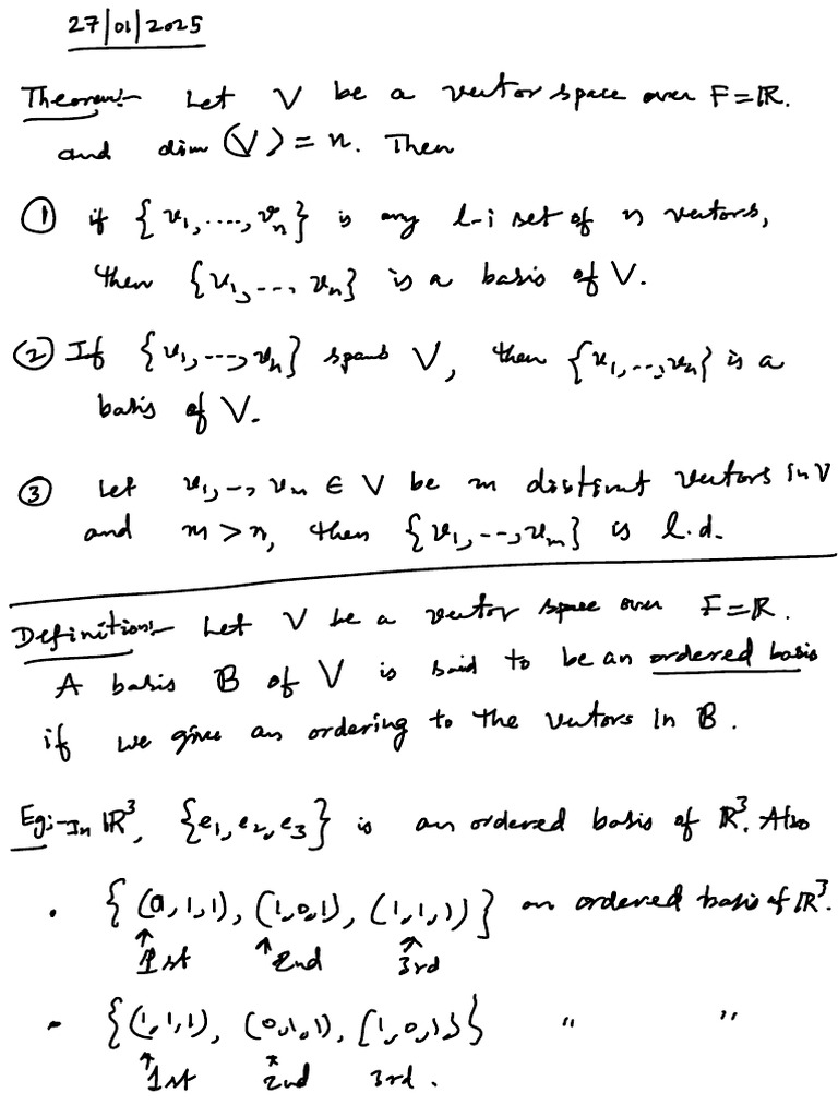 Maths2 Week4 Lectures | PDF