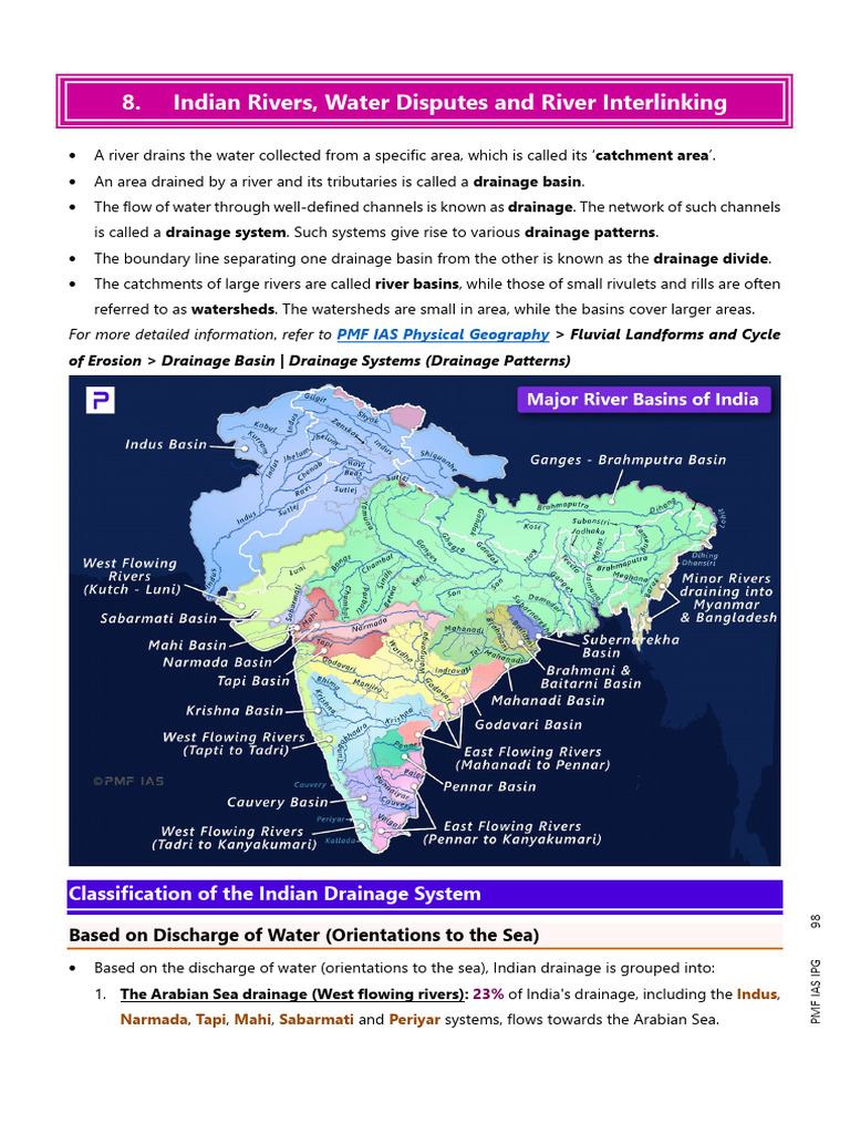Indian River Systems Overview | PDF | Drainage Basin | River