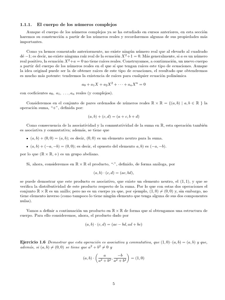 Culo | PDF | Campo (Matemáticas) | Ecuaciones