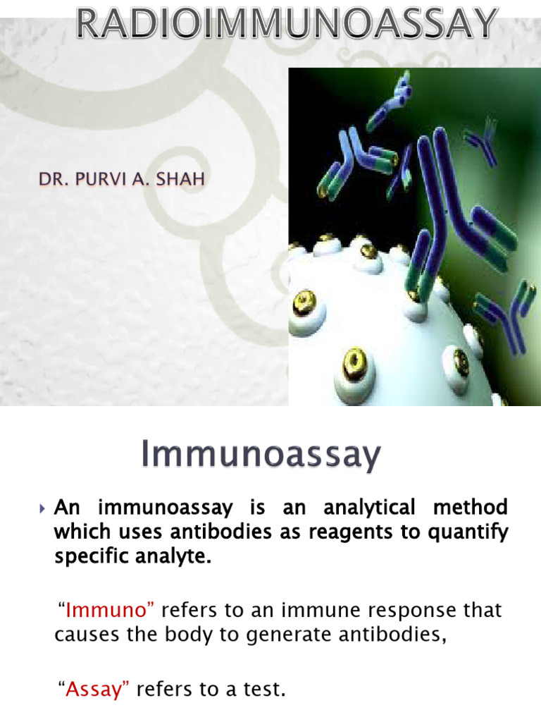 Ria 2021 - 250108 - 102100 | PDF | Immunoassay | Elisa