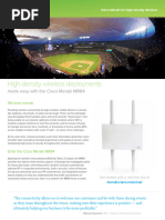 Meraki Datasheet MR36-1 | PDF | Ieee 802.11 | Wi Fi