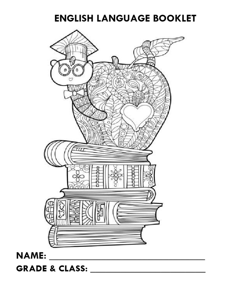 Grade 4 English Language Booklet | PDF | Part Of Speech | Adverb