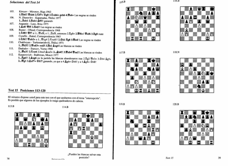 Chess_IQ_2_-_Test_15 | PDF