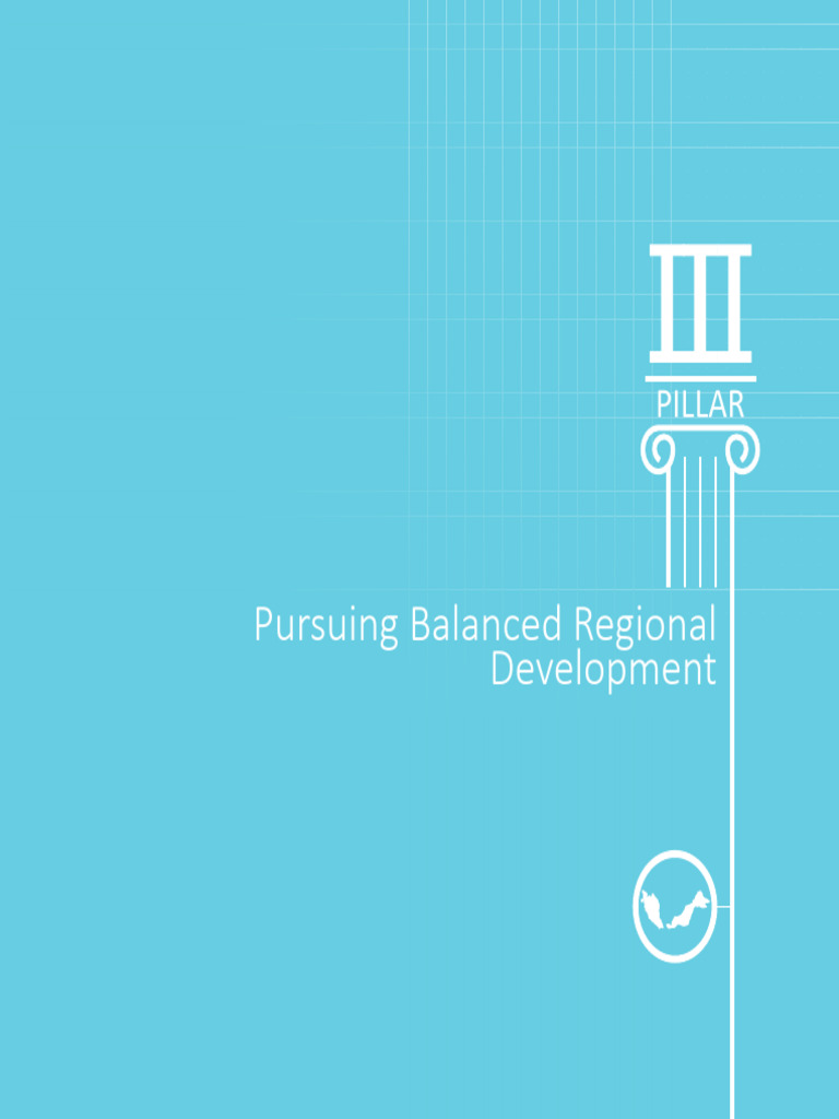 Chapter 12 Pursuing Balanced Regional Development - Compressed | PDF | Economies