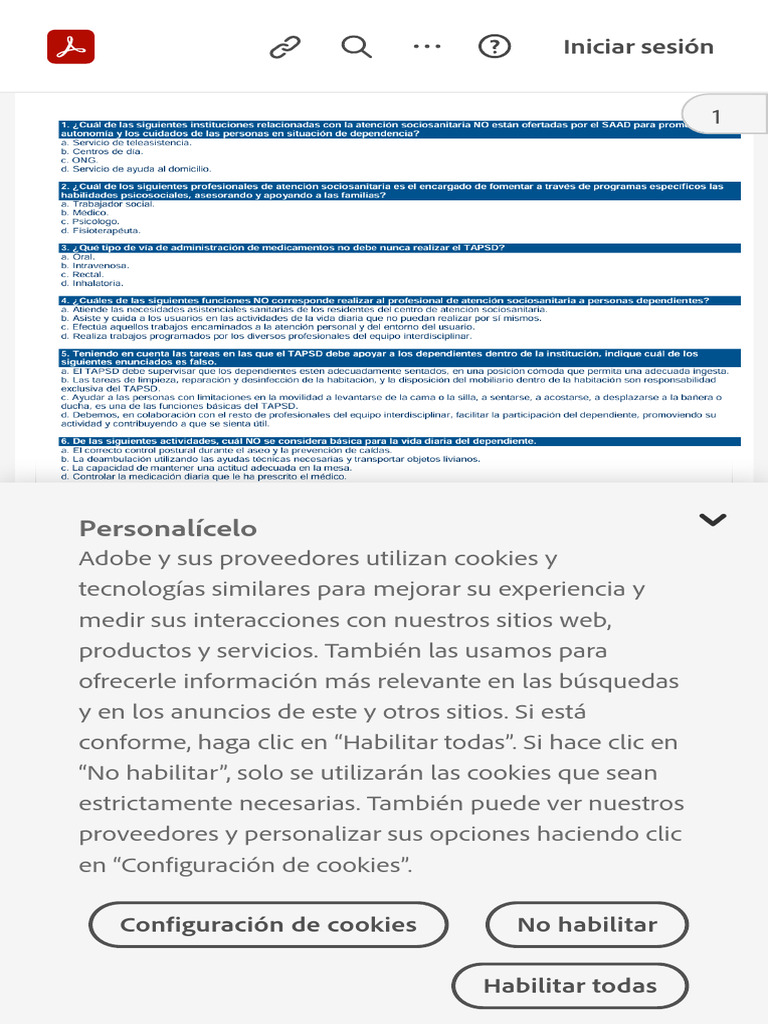 Preguntas Curso | PDF