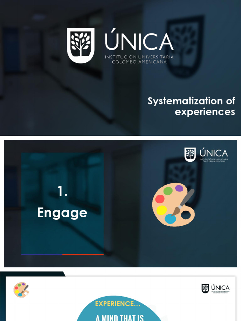 Systematization of Experiences Hyperdoc | PDF | Learning | Communication