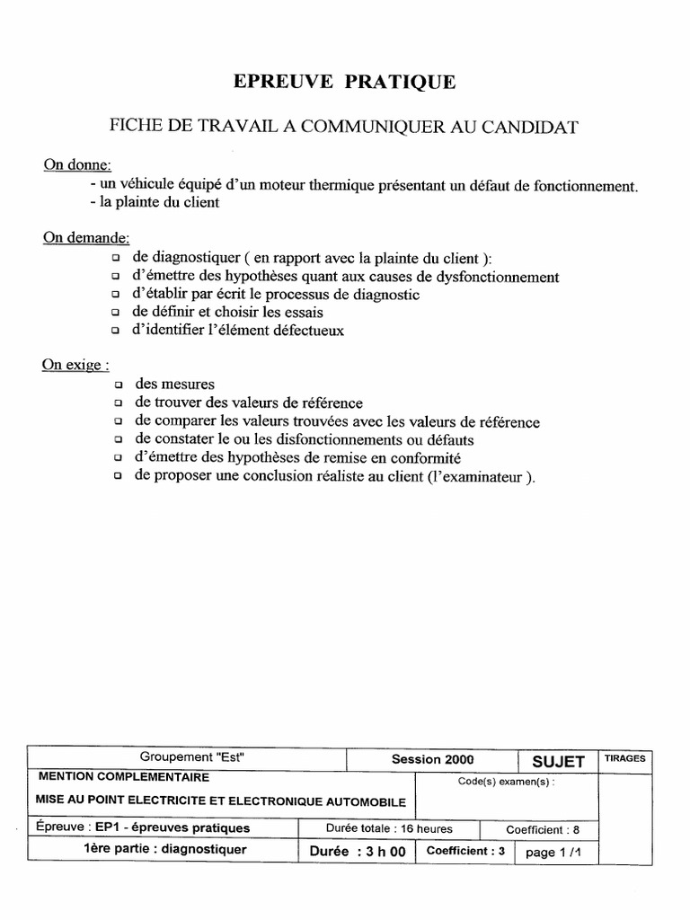 Diag TP | PDF
