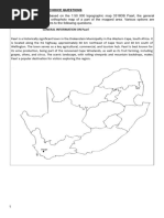 MAPWORK TASK TERM 2 MEMO - ERMELO Final | PDF | Topography | Geographic ...