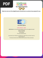 Ims-Daz Membership Hmo Program | PDF | High Density Lipoprotein | Eye