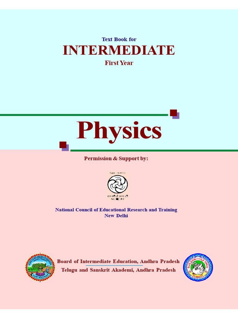 AP Inter First Year Physics TextBook-pages-1 | PDF | Science | Temperature