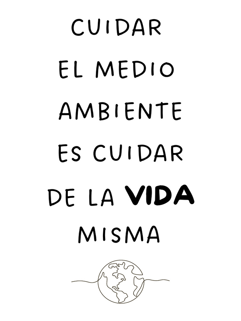 Cuidar El Medio Ambiente | PDF