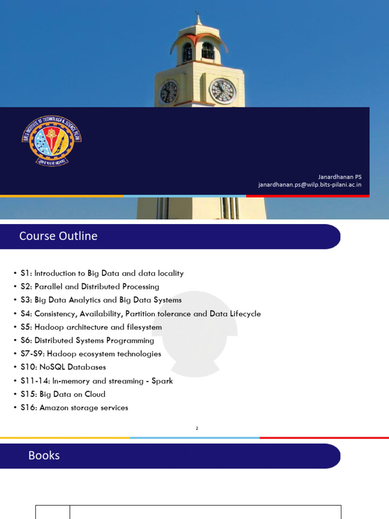 BDS 1 15merged | PDF | Scalability | Apache Hadoop