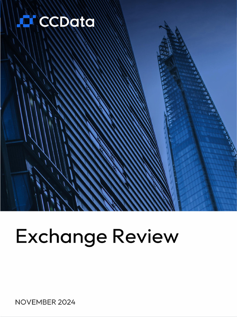 CCdata Crypto Exchange Review 12-24 | PDF | Derivative (Finance ...