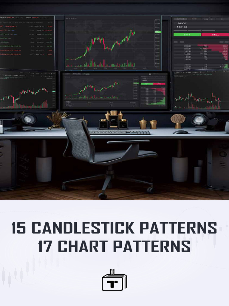 Candlestick and Chart Patterns | PDF | Market Trend | Financial Markets