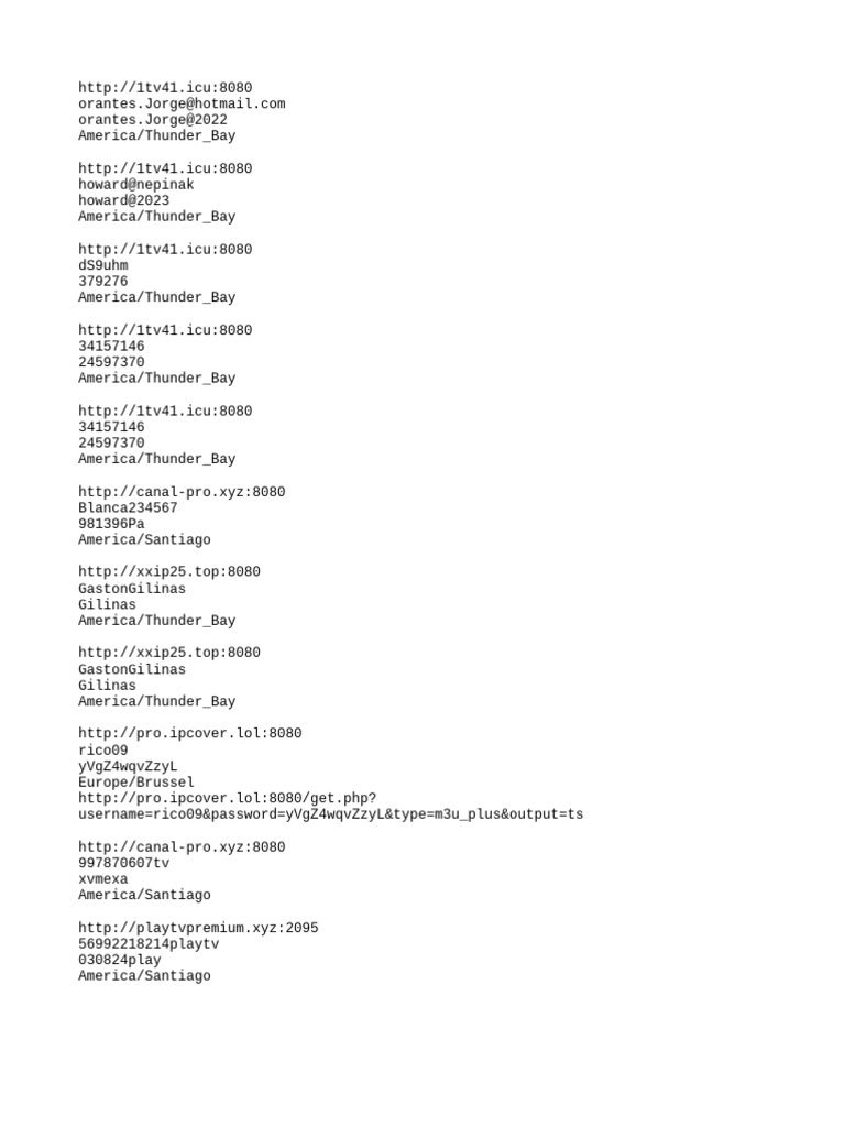 23.02.xtream Codes | PDF