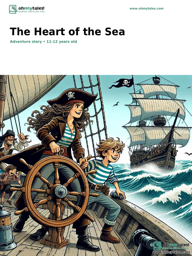 Heart of the Sea Adventure Story | PDF