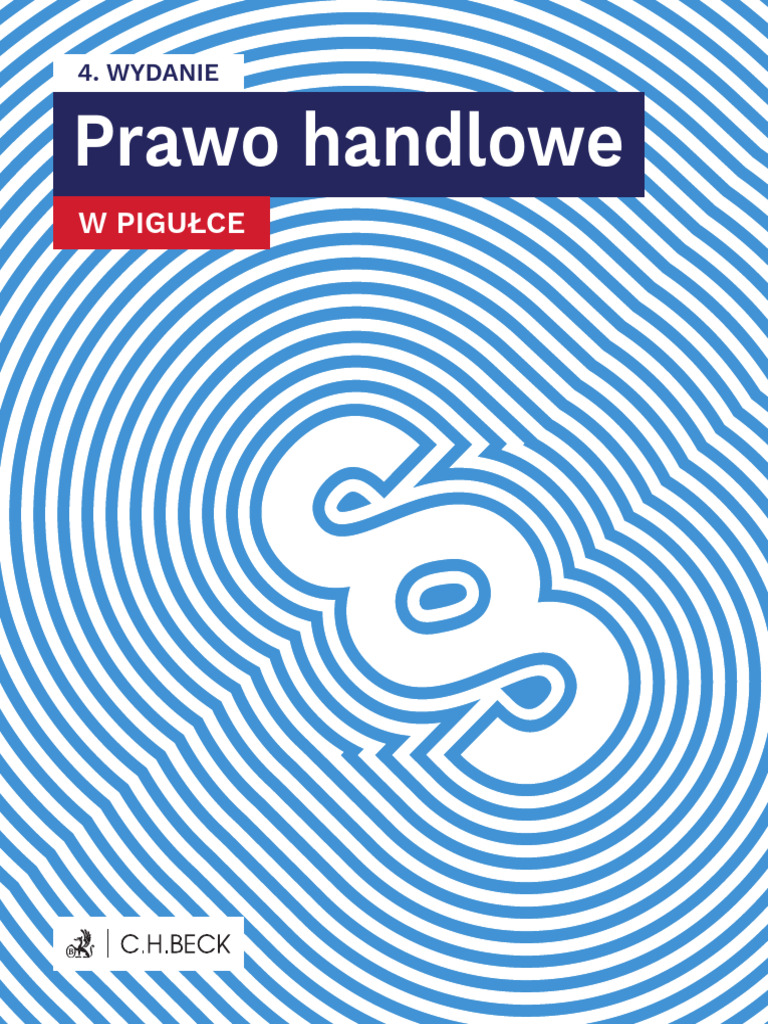 Prawo Handlowe W Pigulce | PDF