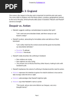 Macbeth Act 4, Scene 3 Analysis | PDF