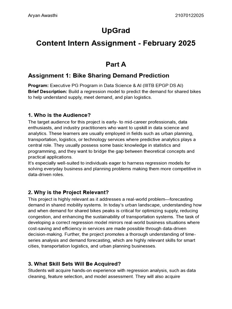 Upgrad Content Assignment - Aryan Awasthi | PDF | Deep Learning | Machine Learning