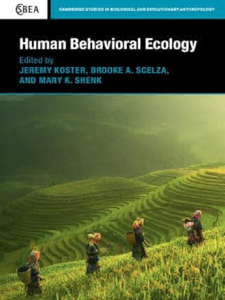 Jeremy Koster (Editor), Brooke Scelza (Editor), Mary K. Shenk (Editor ...