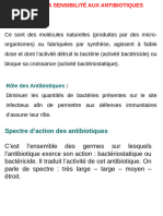 Comprendre l'Antibiogramme en 2023 | PDF | Maladies et troubles ...