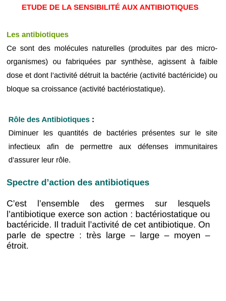 tp 3 antibiogramme MP2APCAI2 | PDF | Résistance aux antibiotiques ...