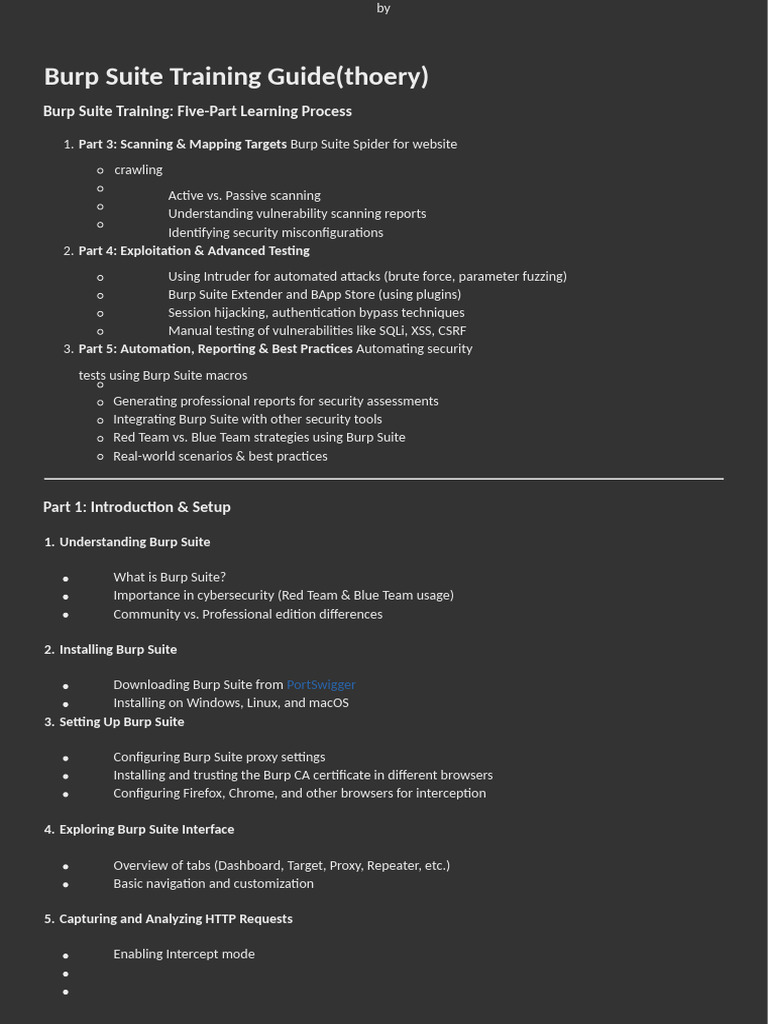 Fuzz Testing with Burp Suite Guide | PDF | Penetration Test | Proxy Server