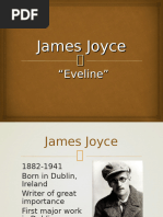 Eveline - Questions For Analysis and Discussion | PDF