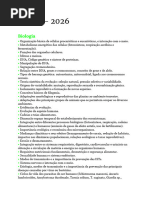 Checklist Completo ENEM 2025 | PDF