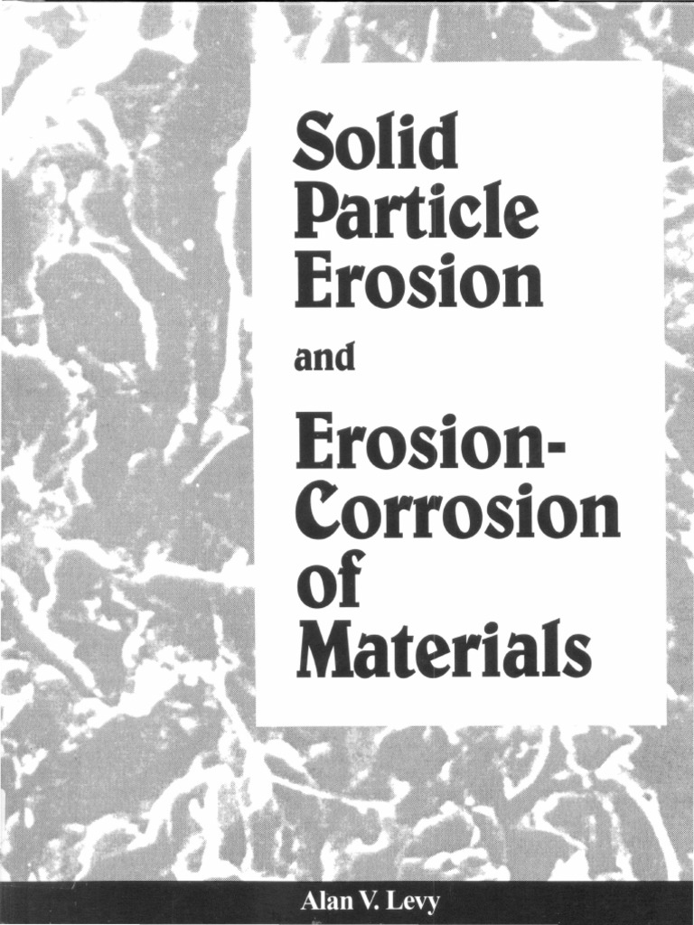 Solid Particle Erosion - Levy | PDF