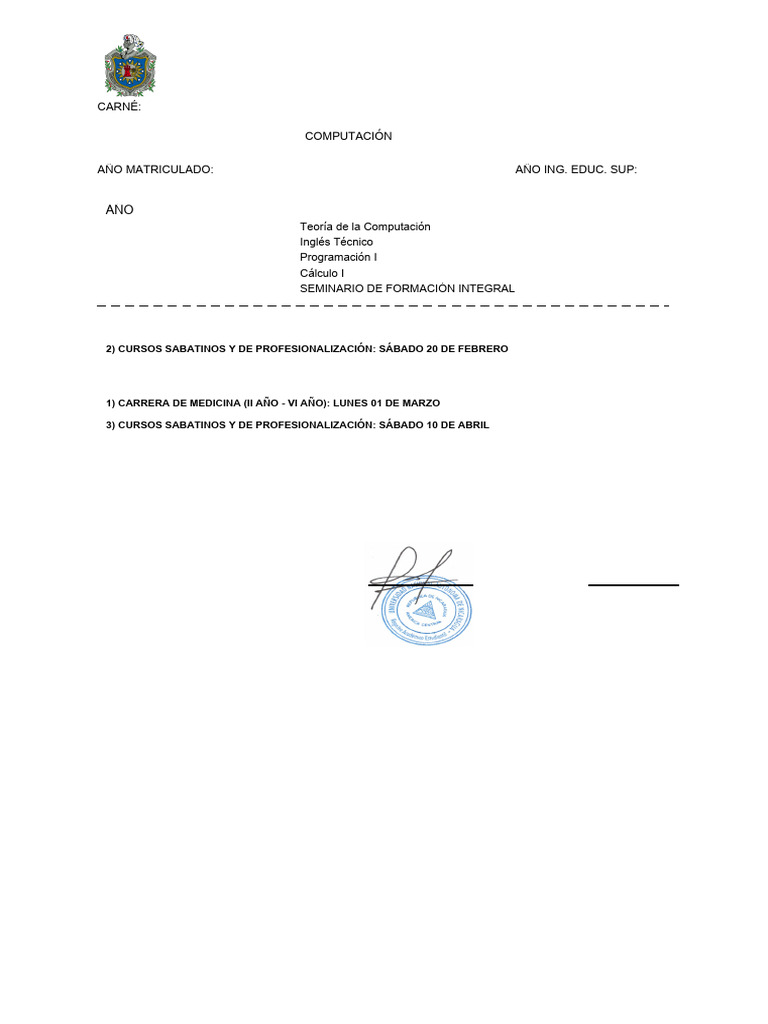 Report e Matric Ula en Line A | PDF