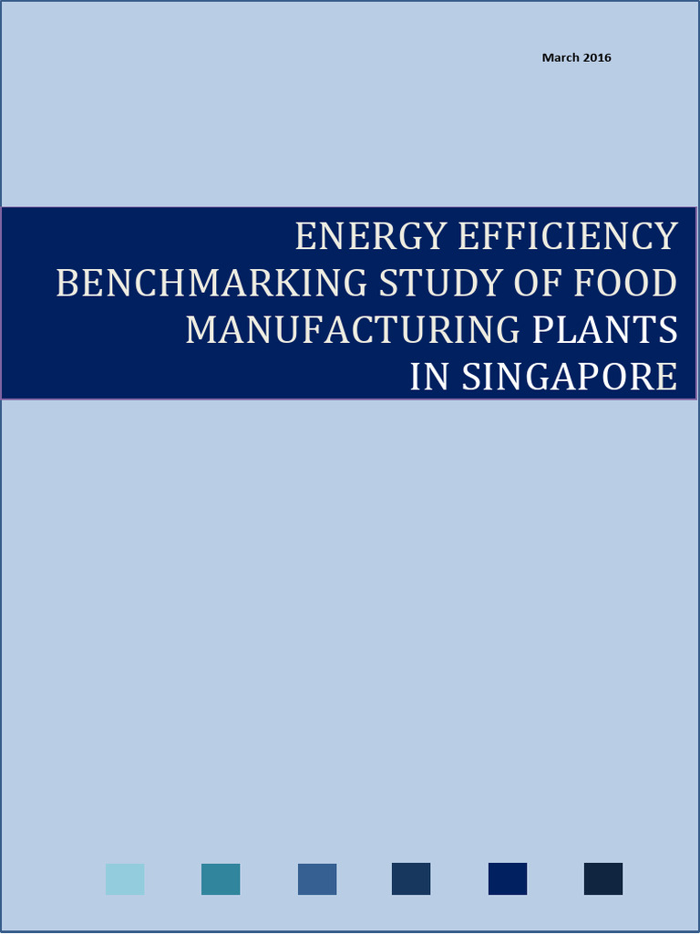 Singapore - Food - Industry - Energy - Benchmarking | PDF | Boiler | Diesel Engine