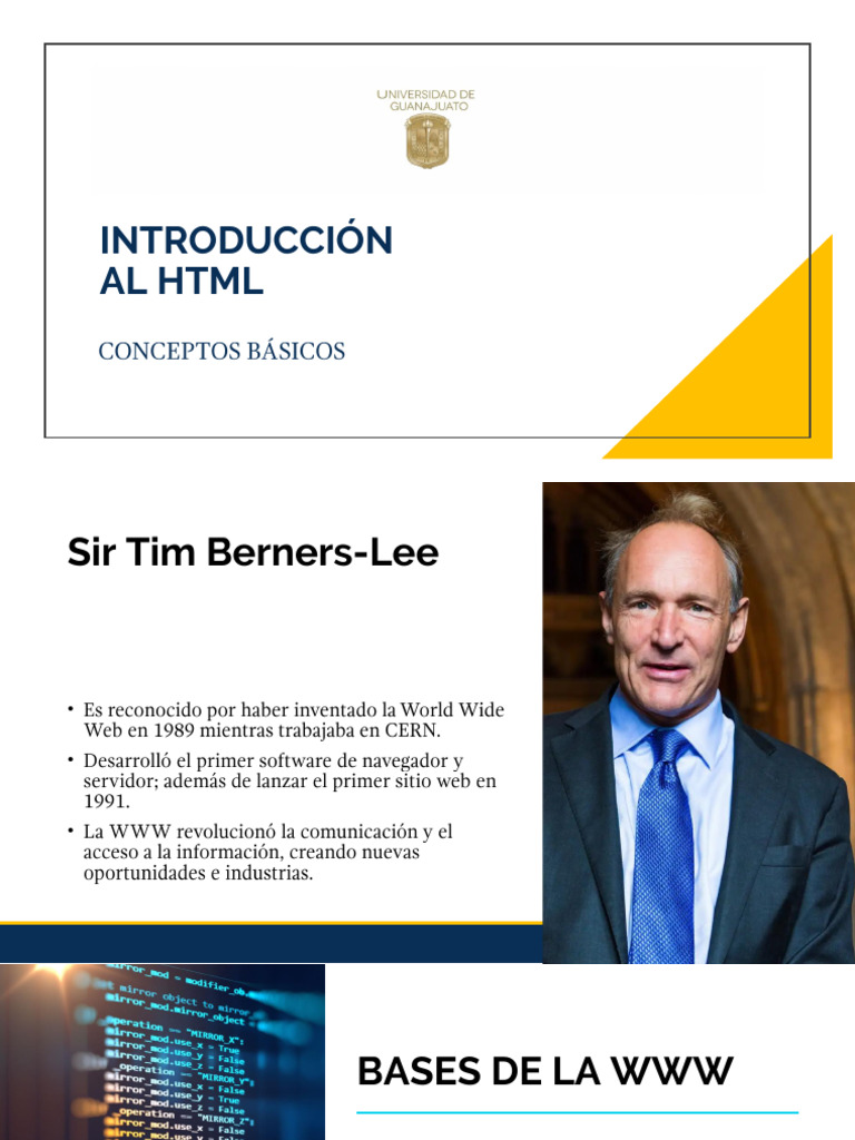 Fundamentos de HTML y CSS en la Web | PDF