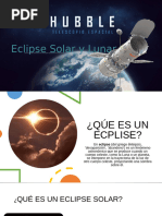 Mapa Conceptual Los Eclipses | PDF | Ciencia y matemáticas