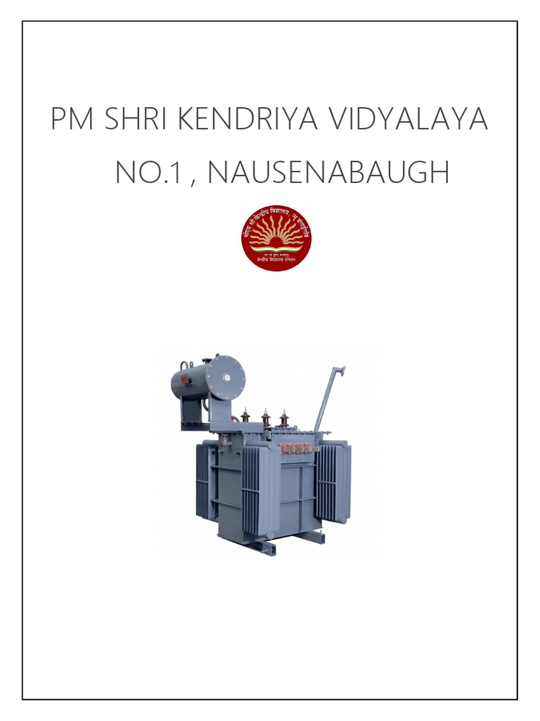 Ayush Kumar Sah Project | PDF | Transformer | Inductor